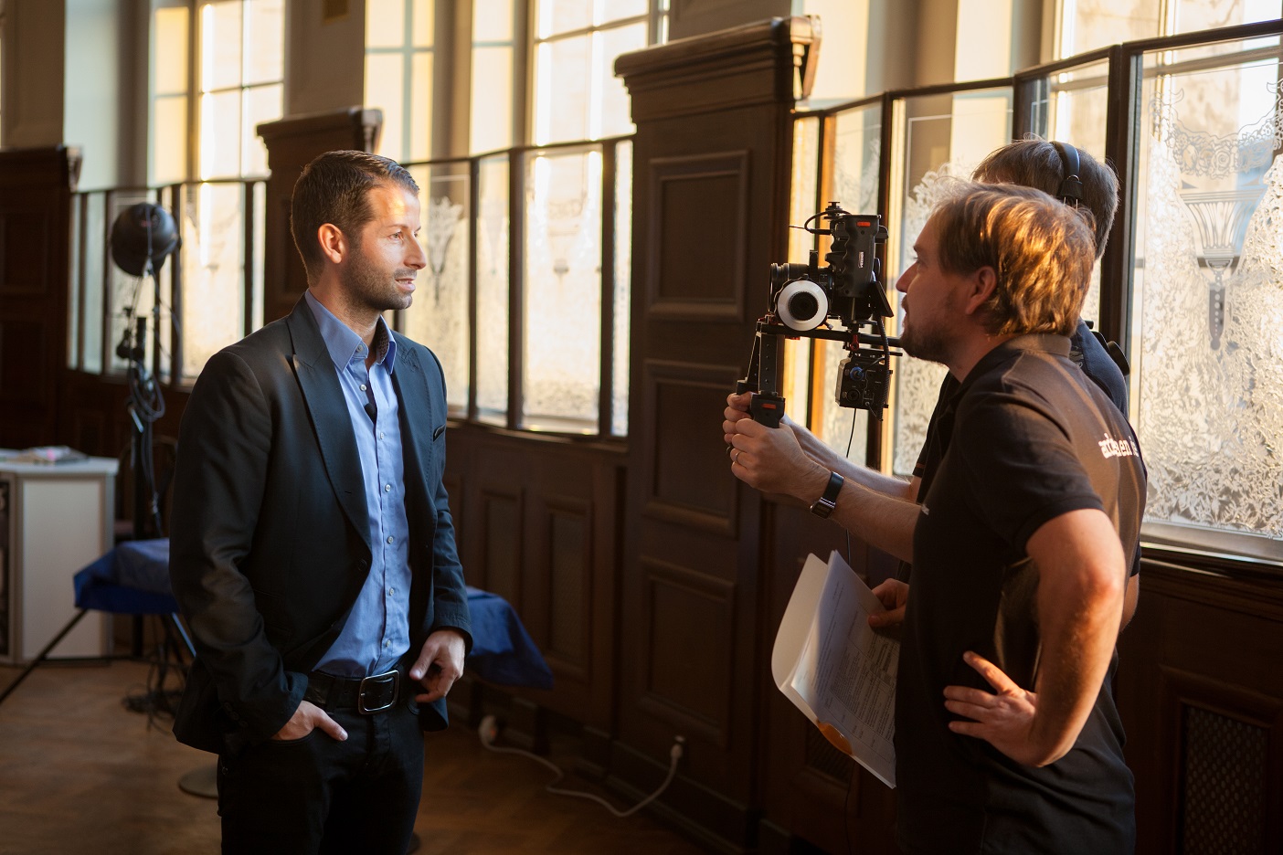 Daniel Hoch Buchpremiere „Aufschieberitis – Die Volkskrankheit Nr.1 ...