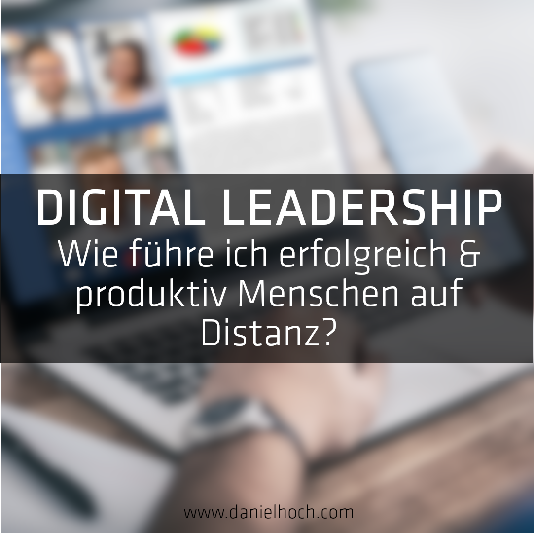 Webinar 3 [13:00-14:00]: DIGITAL LEADERSHIP - Daniel Hoch