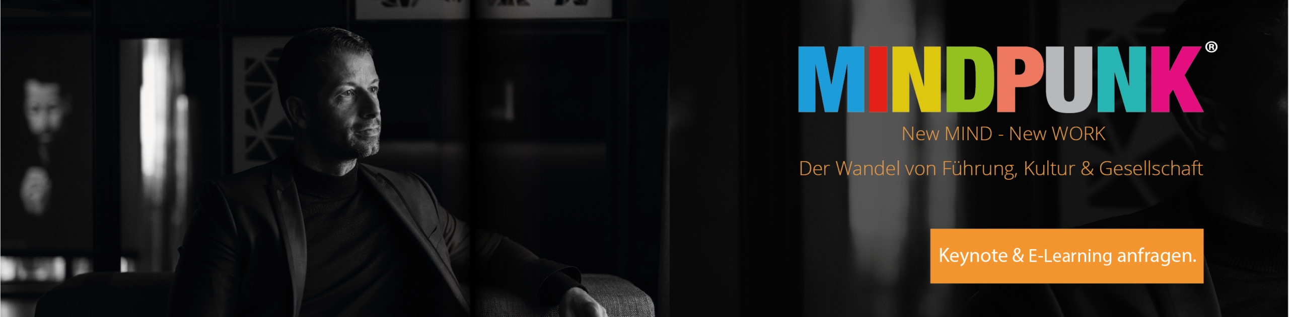 Life Coach, Redner & Autor für 100% Klarheit & Souveränität