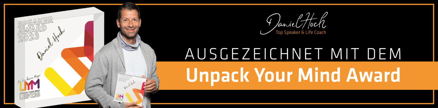 Top Speaker, Life Coach & Autor für 100 % Klarheit & Souveränität